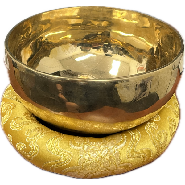 Himalayan Singing Bowl - Medium (includes beater) - Just Percussion