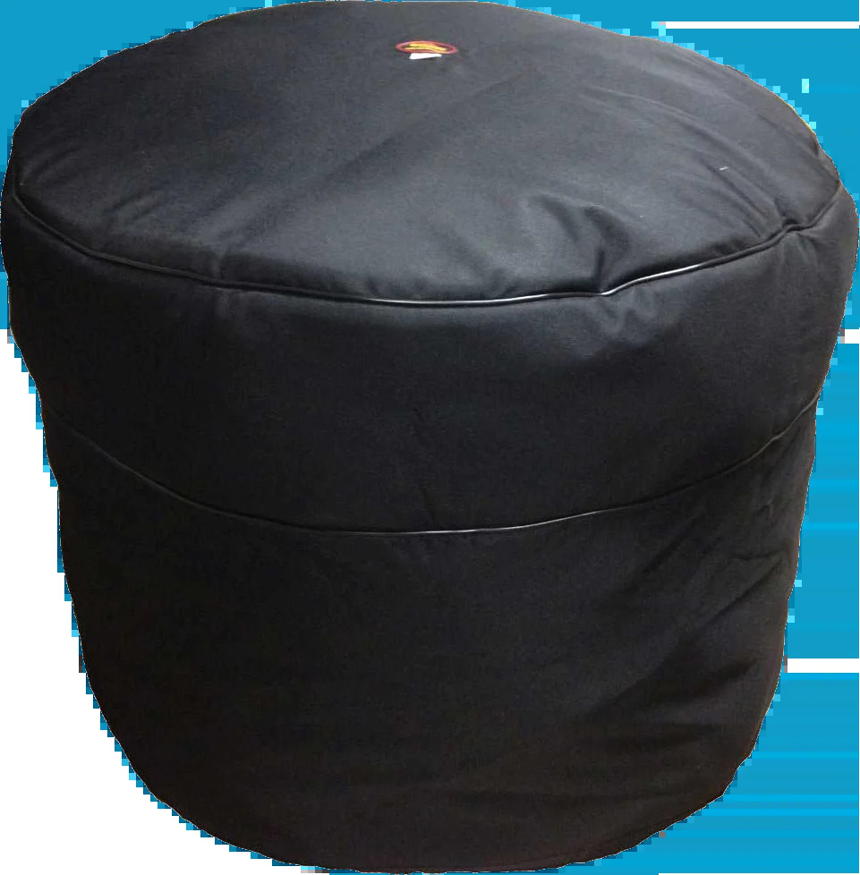 GALAXY 26-INCH TIMPANI FULL DROP PADDED COVER - Humes & Berg